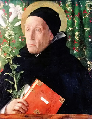 Oil giovanni bellini john bellini - Old Male portrait of fra theodoro ...