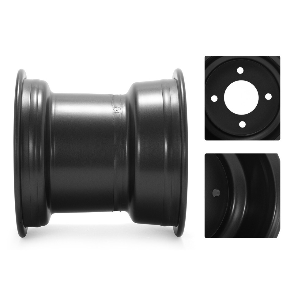 Set 2 8x8 ATV Rear Wheels Rims for TRX450R 450ER 250R 250EX 350X 200X 3 ...