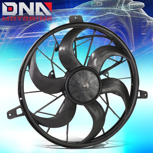 For 2004-2005 Jeep Liberty 3.7L Radiator Cooling Fan Assembly Driver ...