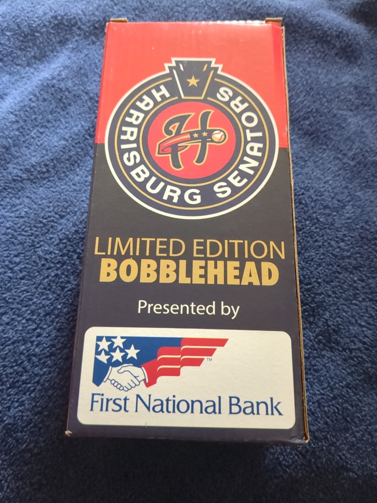 Harrisburg Senators GREGG MACE BOBBLEHEAD w/ Box SGA ABC-27 news NIB | eBay