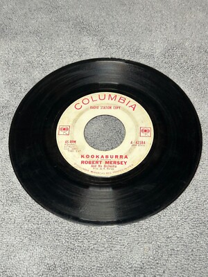 Robert Mersey - Kookaburra / Rain on the Roof - Columbia Promo - VG | eBay