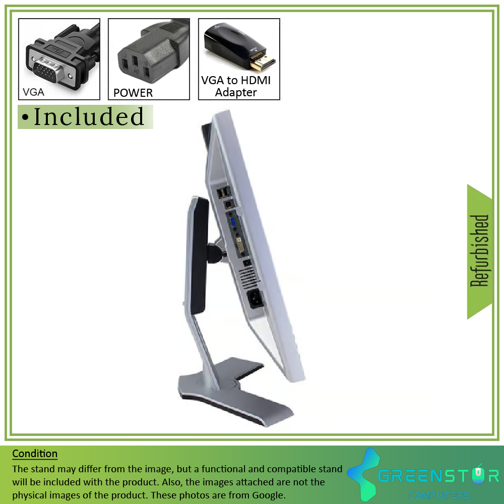 Dell UltraSharp 1907FP 19" Square 1280x1024 HD+ LCD TN Flat Panel ...