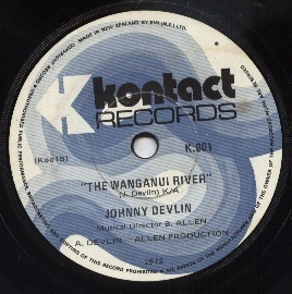 JOHNNY DEVLIN Rare 1972 New Zealand Only 7" OOP Garage Single "The ...