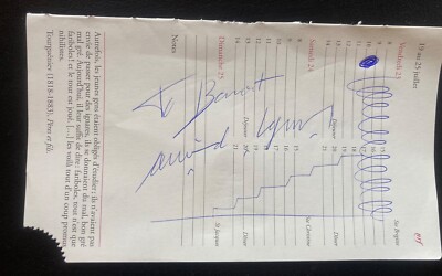 dessin autographe david lynch autograph signed drawing | eBay