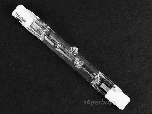 1x 100W 120V R7 R7s Linear Tungsten Halogen Lamp Light Tube Globe 78mm ...