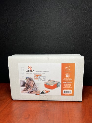 HamiltonBuhl Edison Educational Robot Kit 2-Pack (4638) | eBay