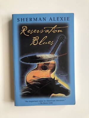 Reservation Blues by Sherman Alexie - 1995 - paperback - SIGNED ...