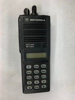 Motorola H01UCH6PW1BN MTS 2,000 Flashport Handie-Talkie FM Radio | eBay