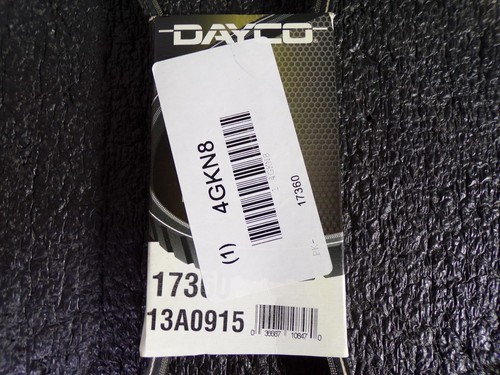 DAYCO Auto V-Belt,Industry Number 13A0915 (K) | eBay
