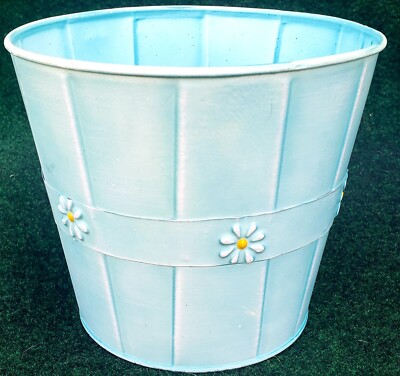 Light Blue Tin Fresh From Floral 1st Bulb Stock | eBay
