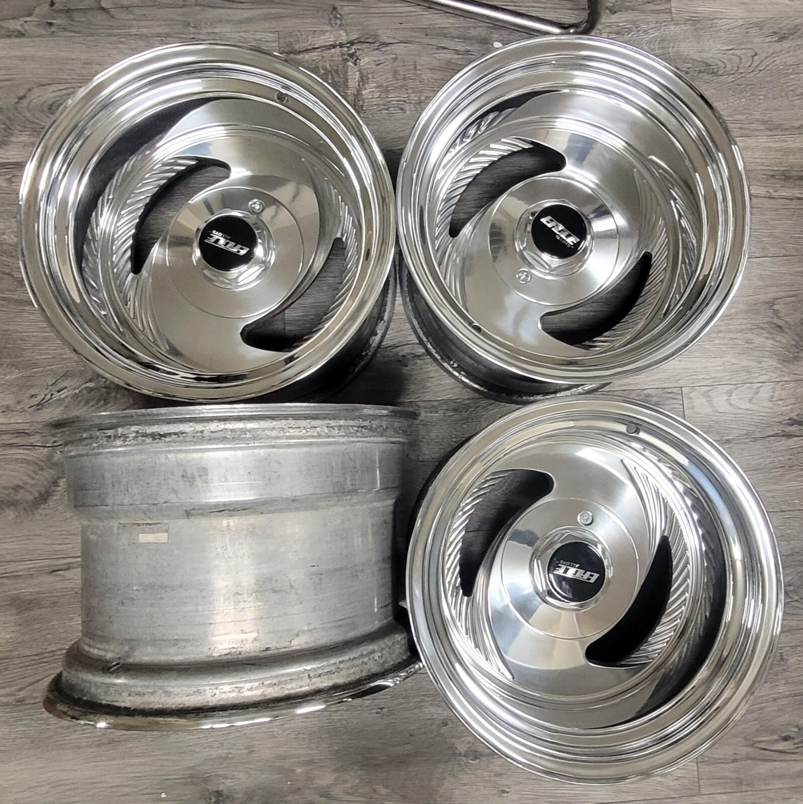 15x10 Eagle Alloy 190 Wheels | 5x5.5 | Ford Dodge Suzuki | Prime Boyd ...