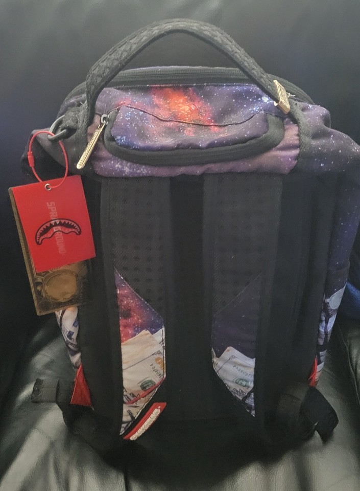 Sprayground Astromoney Backpack Astromane Galaxy Money School Laptop ...