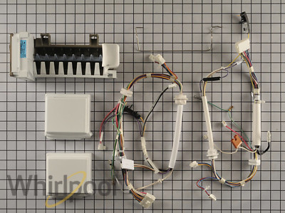 Whirlpool W10882923 OEM Refrigerator Ice Maker Assembly Genuine | eBay