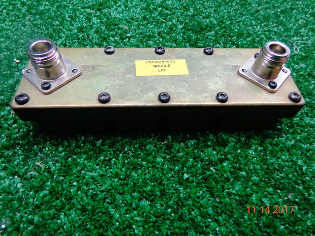 GE M/a Comm Mastr III Master Radio Repeater UHF Harmonic Low Pass ...