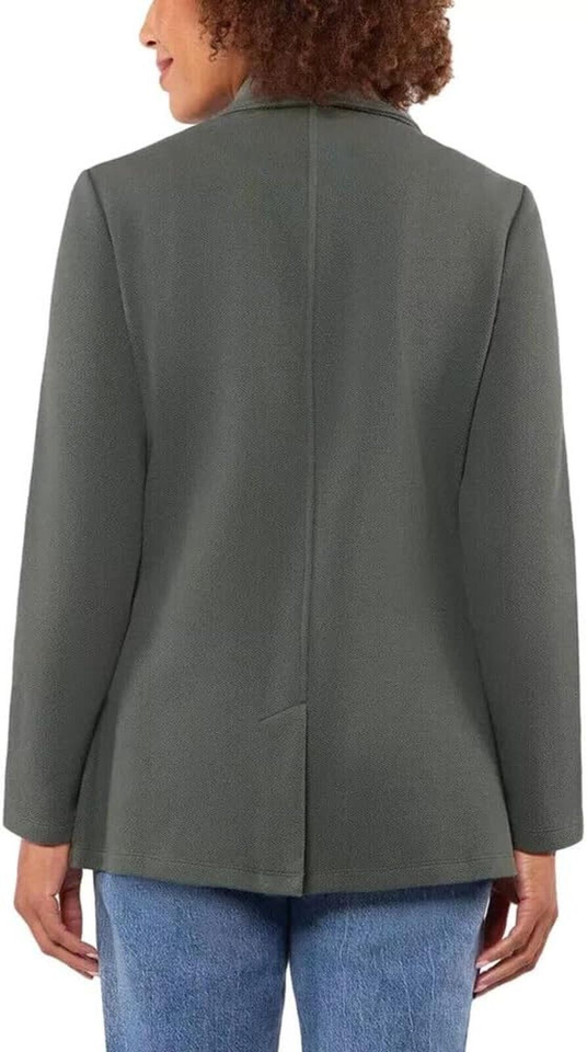 Matty M Ladies' Knit Boyfriend Blazer | eBay