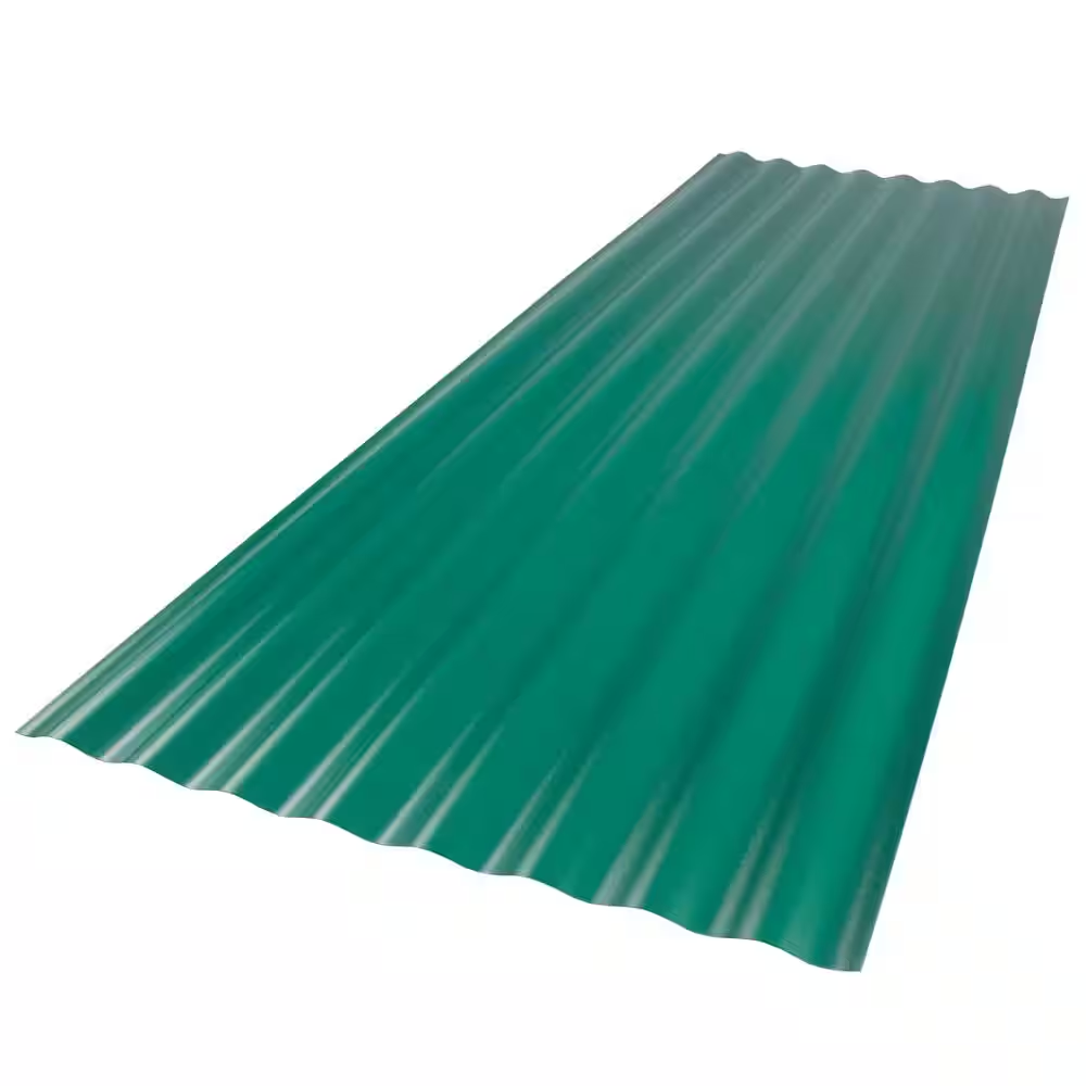 Corrugated Vinyl Panels