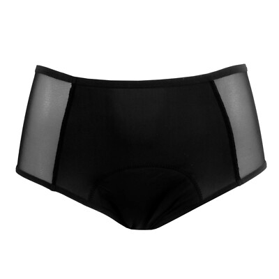 GOTYU Damen Periodenpanty Athena Schwarz / 2XL (44) / Slip, Unterwäsche ...