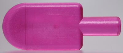 Lego Trans Dark Pink Minifig Popsicle Food Ice Pop | eBay