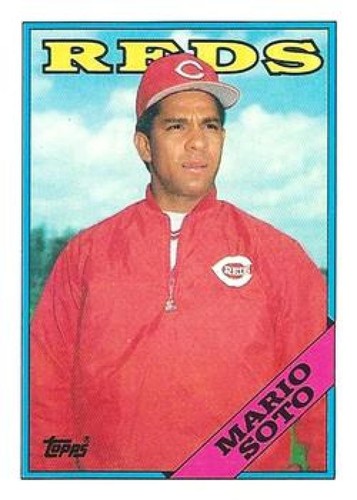 1988 Topps #666 Mario Soto Reds | eBay