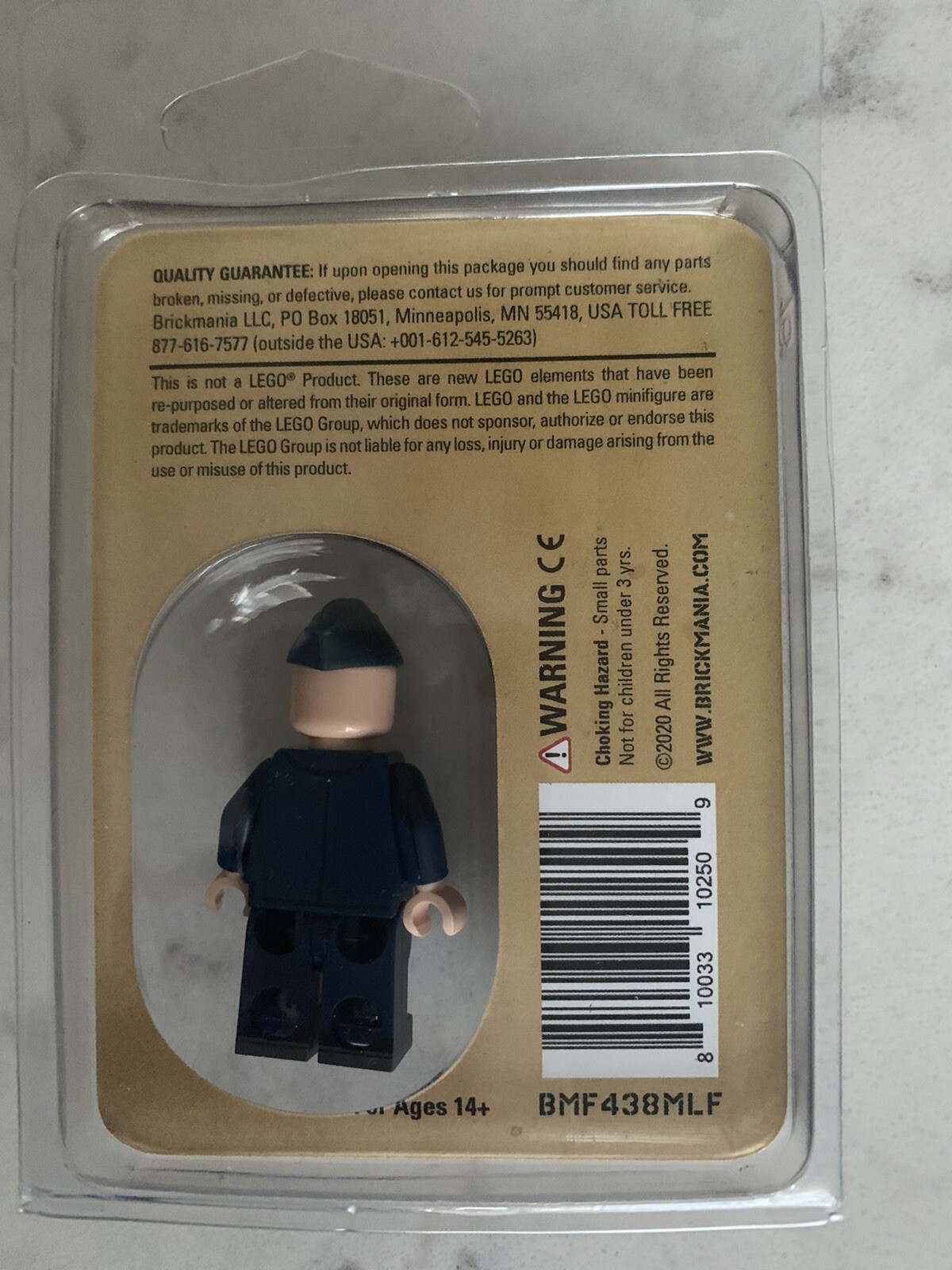 Brickmania USAF Dress Uniform Minifigure (BMF438MLF) for sale online | eBay