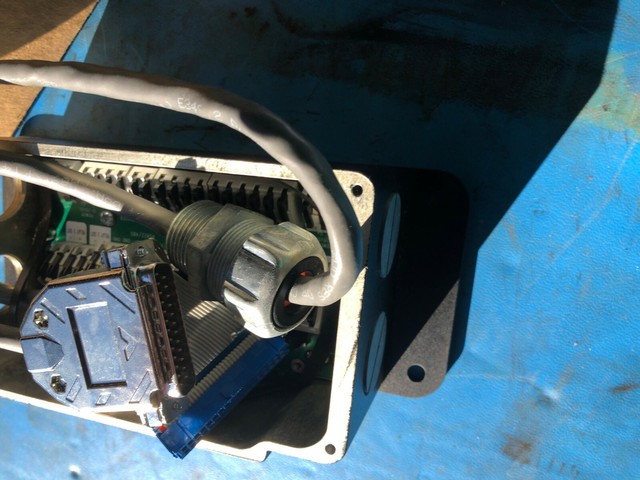 Microscan Ms-880 0086623 Laser Scanner With Wiring Harness for sale ...