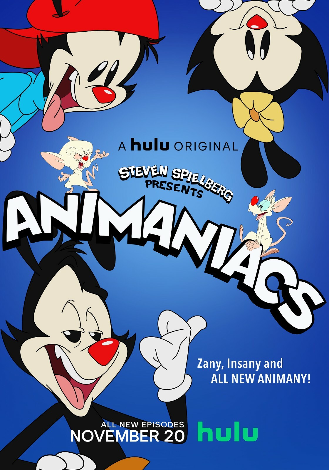 Animaniacs poster print : 11 x 17 inches | eBay