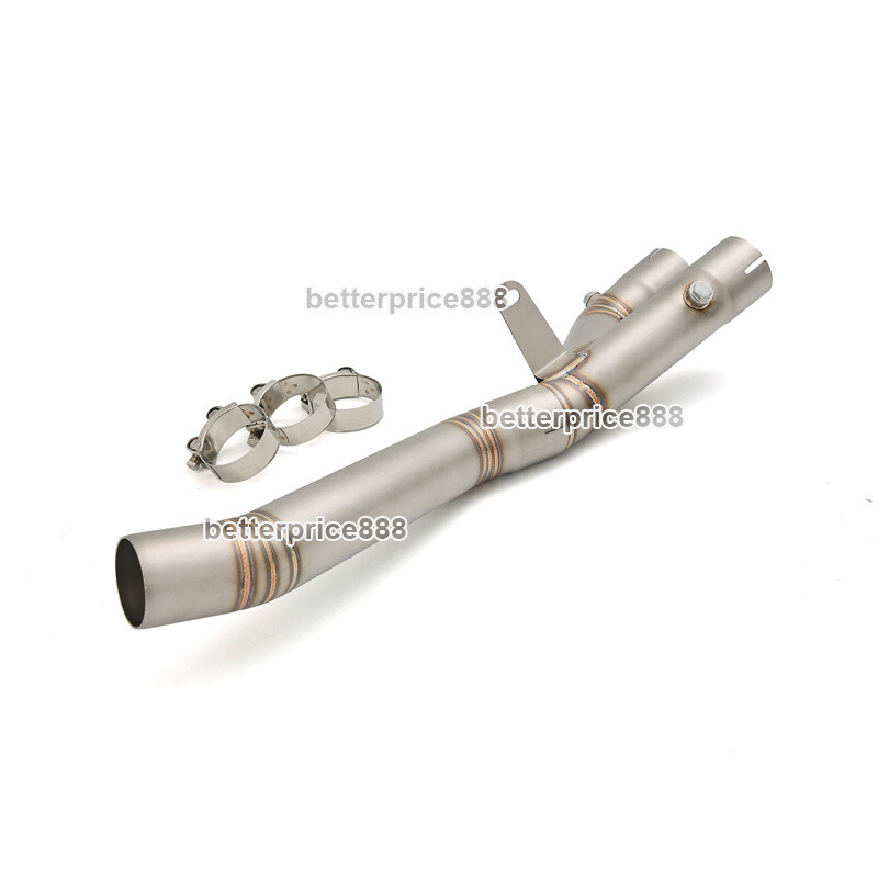 For Yamaha MT10 2022~2025 MT-10 Slip On Exhaust Muffler Pipe Middle ...