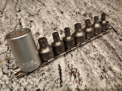 Vim Tools Torx & Torx PLUS Truck Bed Socket Set | eBay