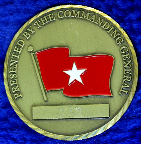 US Army South Commanding General Numbered Challenge Coin C-42 | eBay