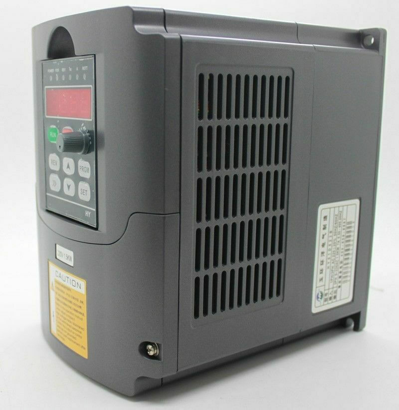 2.2kw 2hp HY Series Variable Frequency Drive VFD Inverter AC 220v for ...