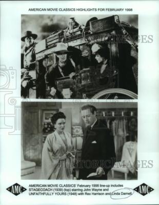 1998 Press Photo Scenes from American Movie Classics for February 1998 ...