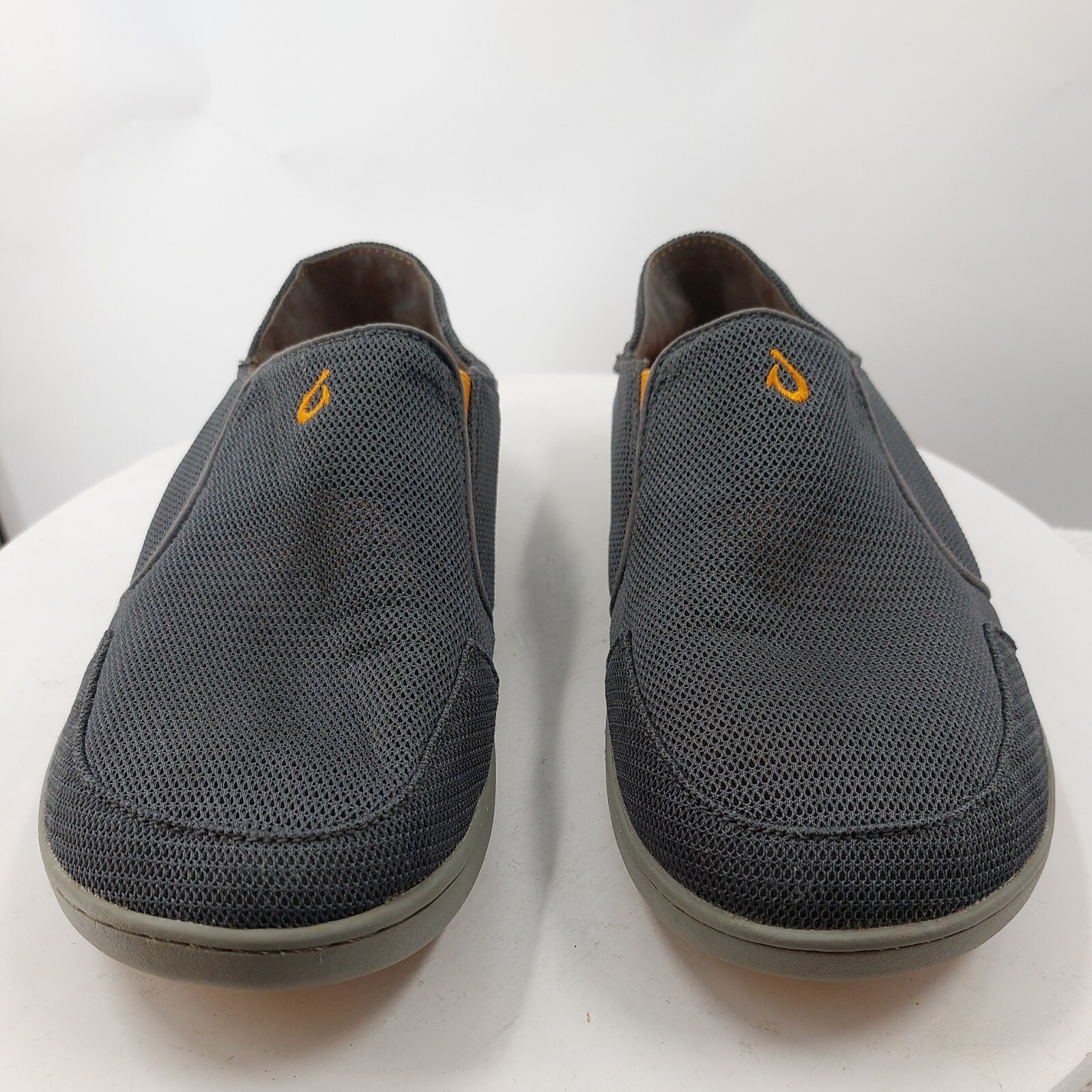 Olukai Nohea Mesh Shadow Gray Mens Size US 9.5 Slip On Loafers Shoes ...