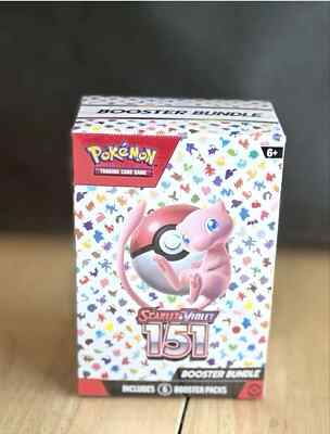 Pokémon 151 booster bundle box sealed | eBay