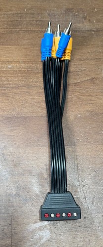 Bose RCA to Bare Speaker Wire Adapter lifestyle Acoustimass cable | eBay