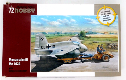 Special Hobby Messerschmitt Me 163A 1:72 72183 Model Kit NO DECALS ...