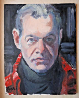 Original Oil Painting by ISAAC BARUCH Johnny Depp's Friend | eBay