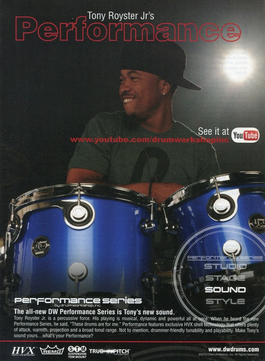 Tony Royster Jr Drum Set