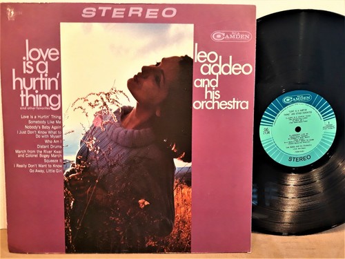 LEO ADDEO And His ORCHESTRA "Love Is A Hurtin' Thing" 1967 Vinyl Near ...