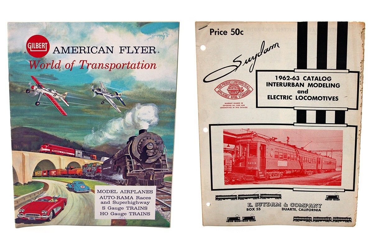 Vintage (1940-90s) Lot of "Model Railroad" Catalogs (22) - READ FULL ...