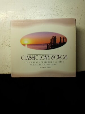 Classic Love Songs 3 CD Set 32 Songs Love Themes From The Classics New ...