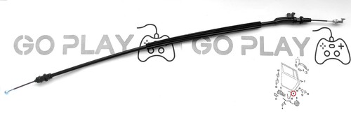 3C8837017A ORIGINAL TÜRGRIFF BOWDENZUG ZUGSTANGE VW CC PAssat B6 Passat ...