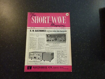 SHORT WAVE MAGAZINE June 1964 HAM RADIO | eBay UK