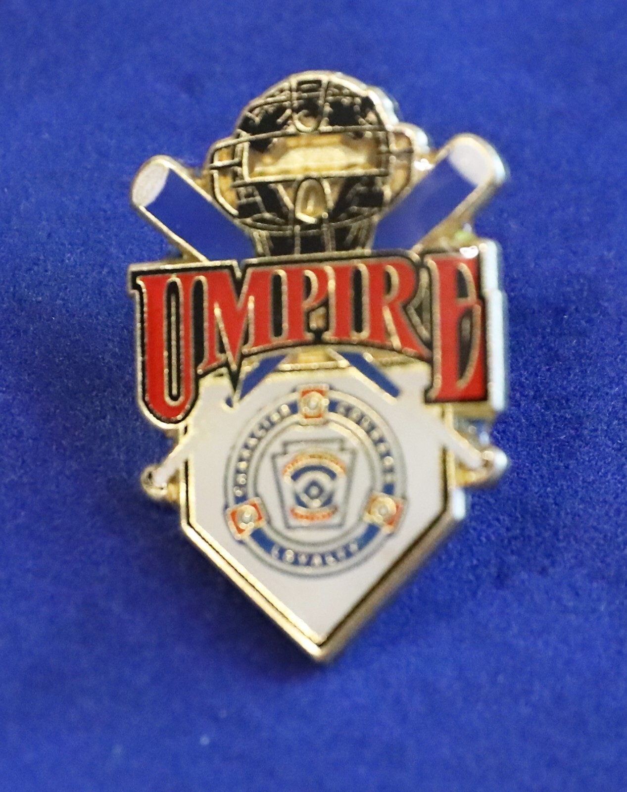 Little League Baseball 1" "Umpire" Pin | eBay