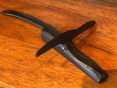 Antique Ifugao Hand Rice Harvest Knife / Gamulang, Primative-Tribal ...