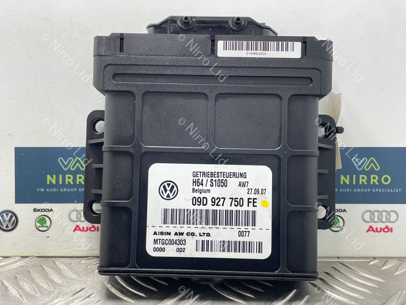 AUDI Q7 4.2 TDI AUTOMATIC GEARBOX CONTROL UNIT ECU 2006 TO 2010 ...