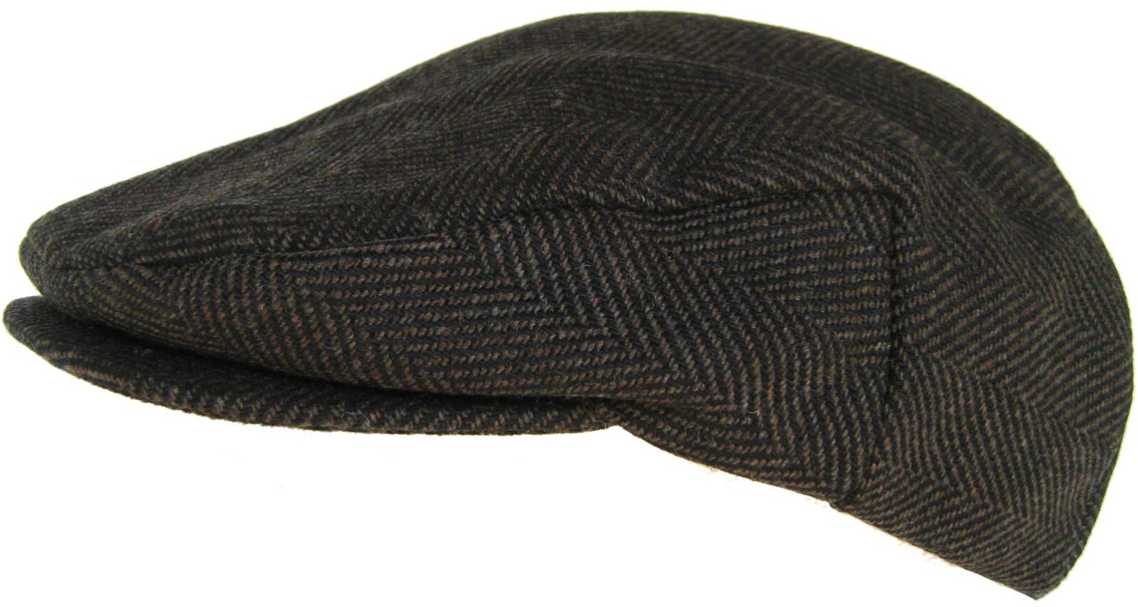 Wool Blend Ivy Scally Cap Herringbone Winter Newsboy Flat Driver Irish ...