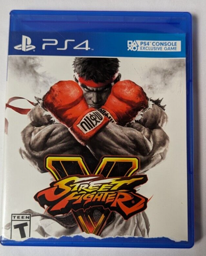 Street Fighter V SF5 Sony PlayStation 4 PS4 | eBay