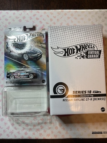 Hot Wheels NFTG NFTH BCNR33 Skyline STH Chase Piece With Box #4491/6600 ...