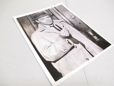 NBC TV show photo 1973 THE APARTMENT Jack Lemmon raincoat key | eBay