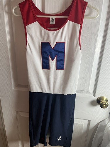 JL Racing Crew Uni Rowing Unisuit Singlet Outfit Mens Unisex M Blue ...